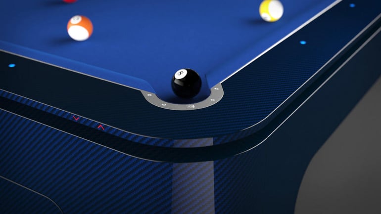 Bugatti's $300,000 carbon fiber pool table as sleek and sexy as its ...