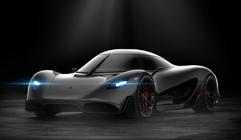 This ultra lightweight hydrogen hypercar from Britain wants to take on ...