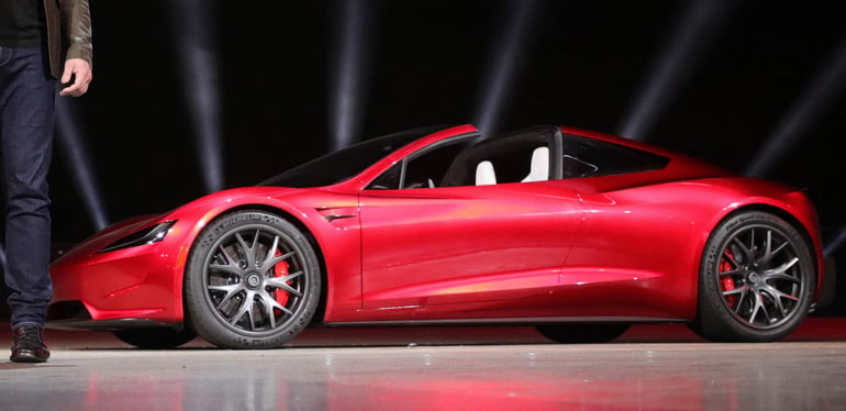 Elon Musk has revealed the next-generation Roadster. Its blistering ...