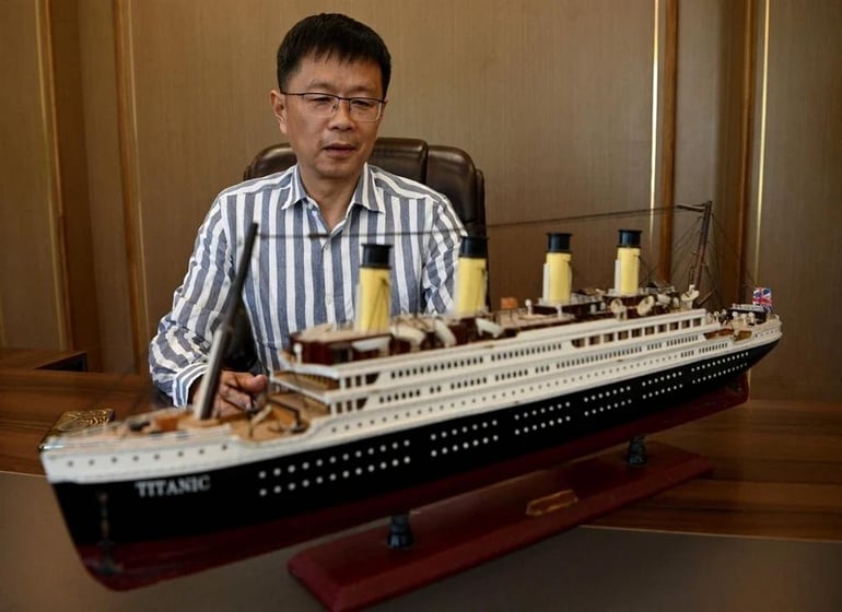 China is building a full sized replica of the Titanic at a cost of $150 ...