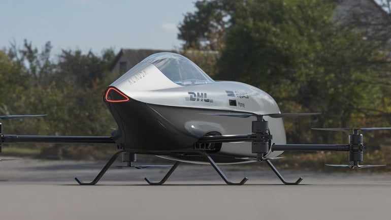 Formula One in the skies - the world’s first electric flying racing car ...