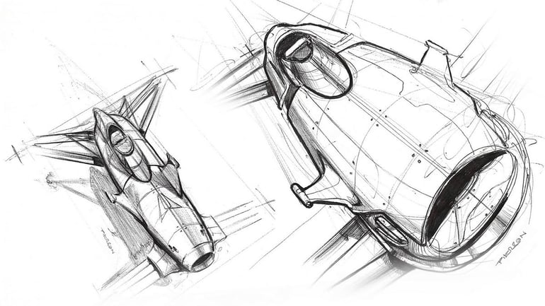 Formula One in the skies - the world’s first electric flying racing car ...