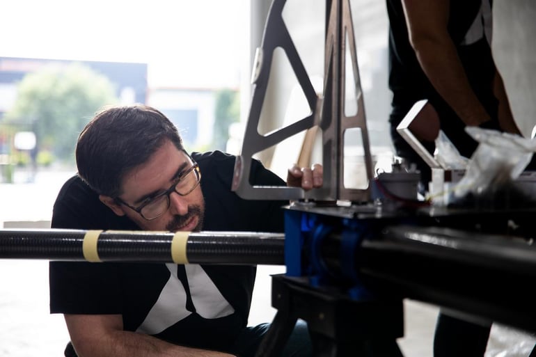 Formula One in the skies - the world’s first electric flying racing car ...