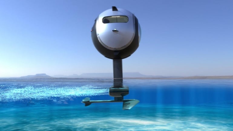Even the Jetsons did not think of this - This personal pod concept is a ...