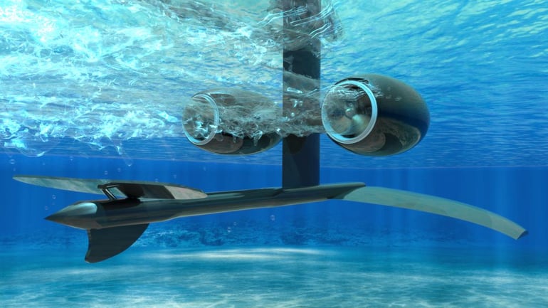 Even the Jetsons did not think of this - This personal pod concept is a ...