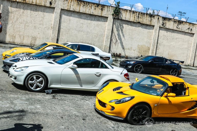 $1.2 million worth of 'contraband' Bentley and McLaren supercars are ...