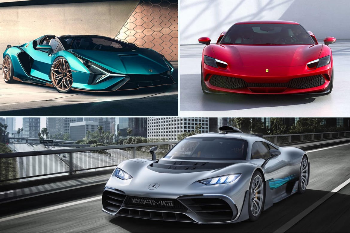 From the $2M Toyota hypercar to the roaring Mercedes-AMG One ...