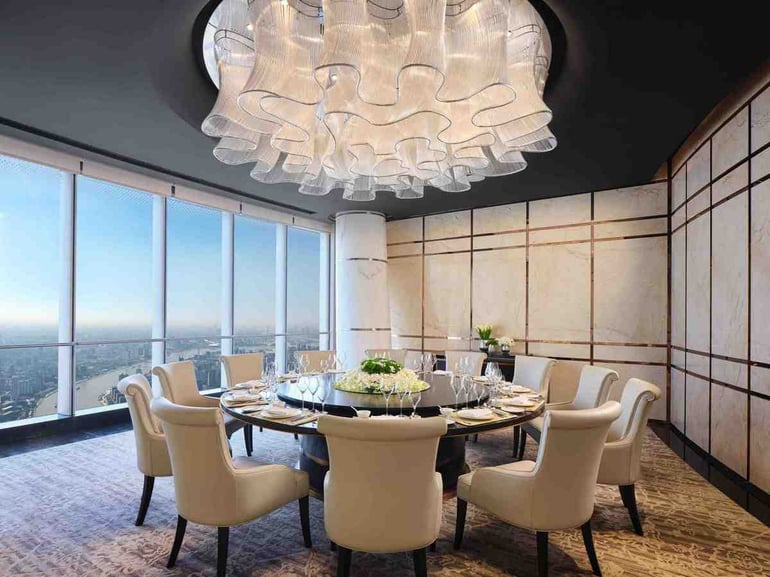 China has opened the world's highest hotel. Built in a 2,000 feet tall ...