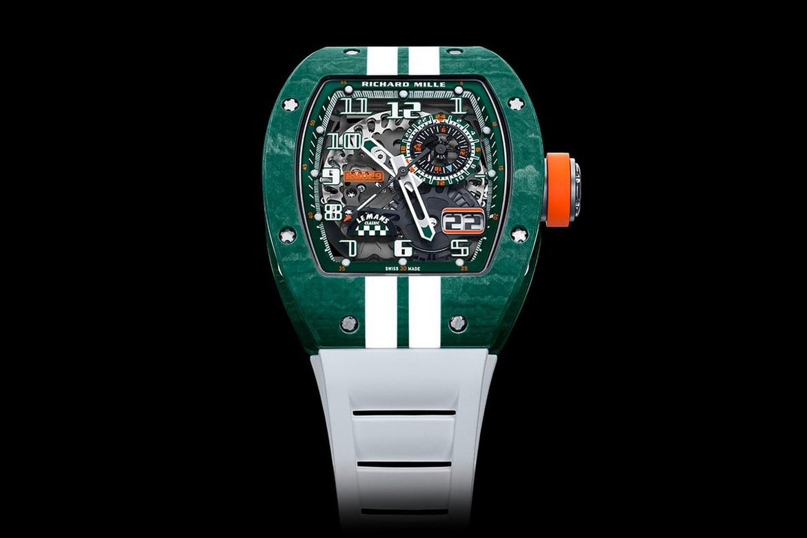 Richard Mille revealed the new limited-edition RM 029 Automatic Le Mans ...