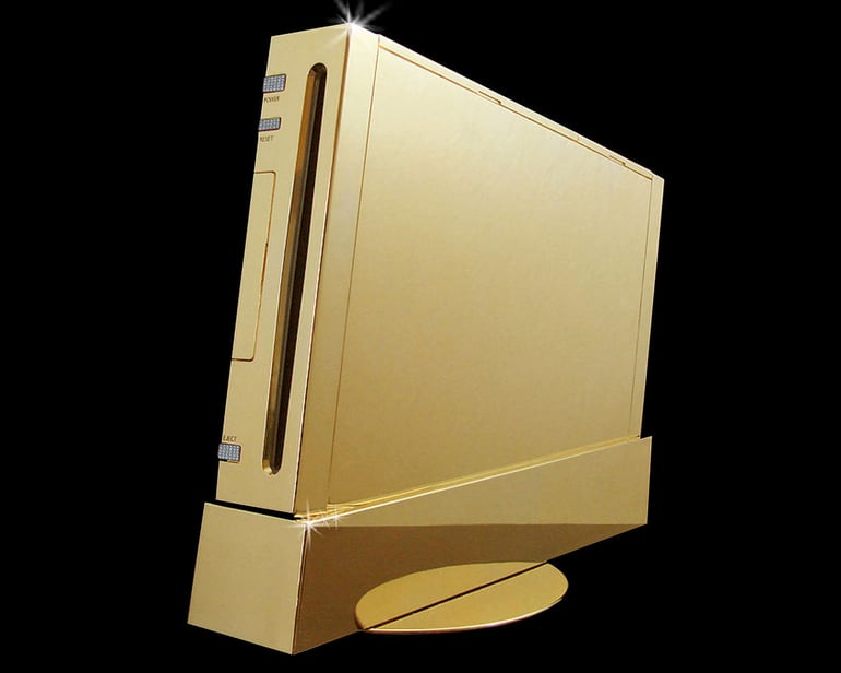 From the diamond-studded Xbox 360 to the $323k solid gold diamond ...