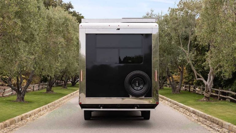 This luxury camper is designed for off-the-grid living and for those ...