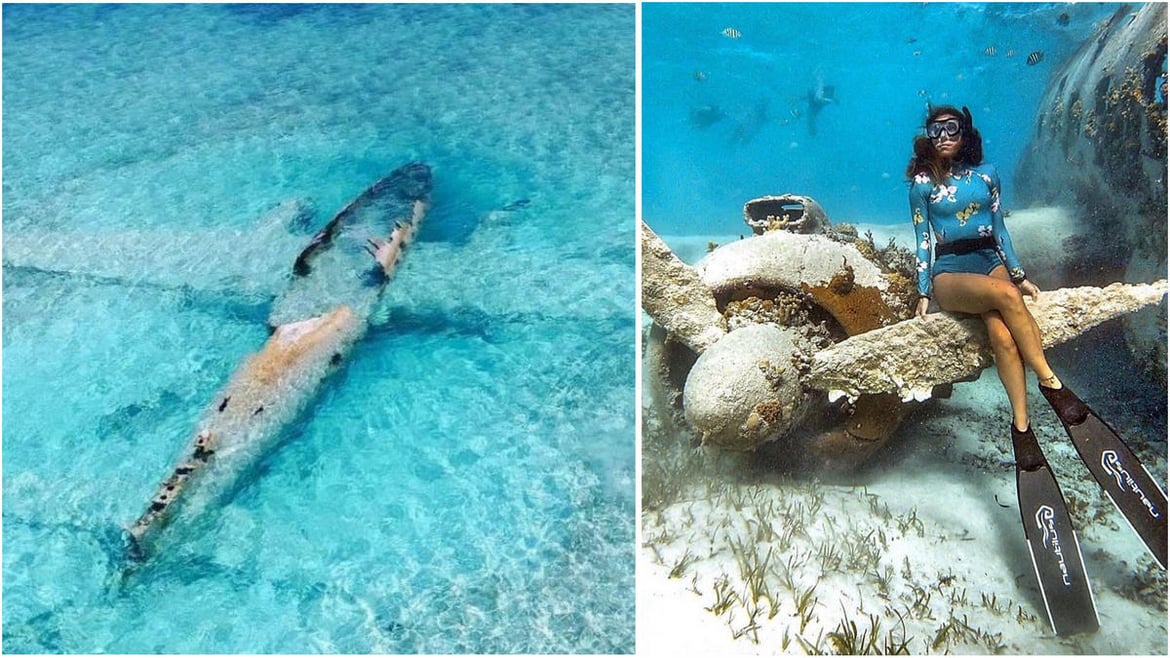 Beneath the pristine turquoise waters of the Bahamas is notorious drug ...