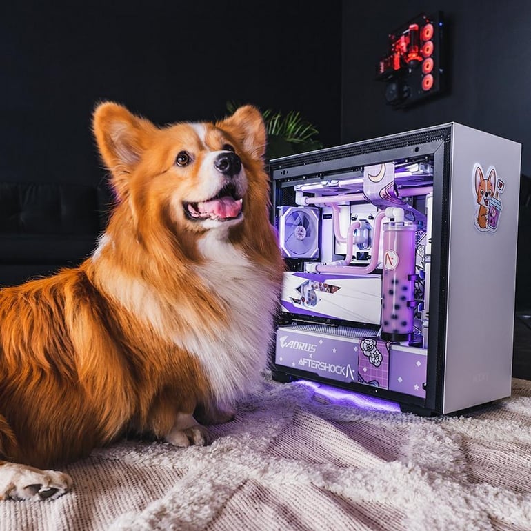 The world’s first bubble tea-inspired gaming PC costs $7500 and gets ...