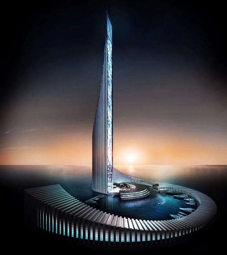 Inspired by dominos this futuristic 70-story skyscraper could soon ...