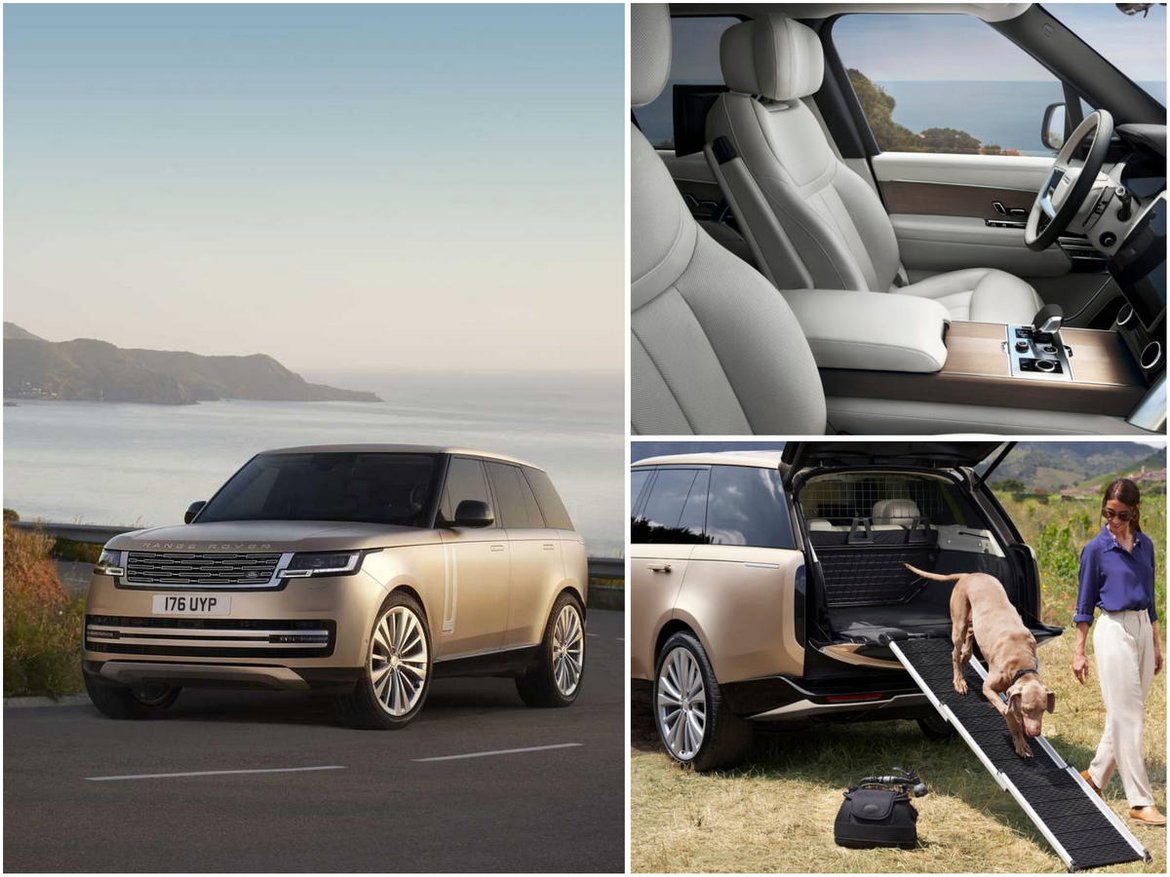 The 2022 Land Rover Range Rover has arrived and it is more comfortable ...