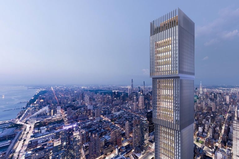 The 1,663 feet tall Affirmation tower will make history as the tallest ...
