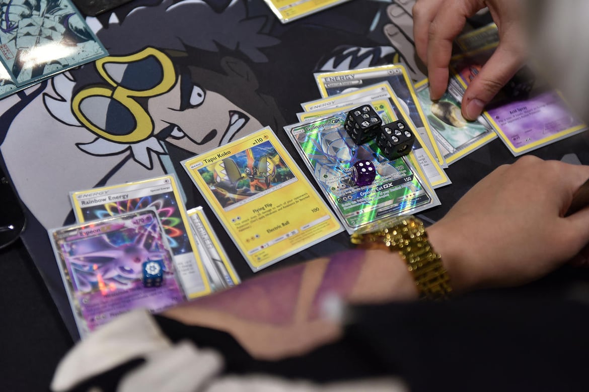 A Georgia man purchased a $58,000 Pokemon trading card using his COVID ...