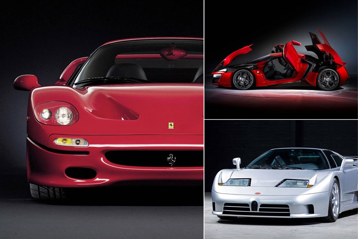 Here are 10 supercars that were the biggest flops in automotive history ...