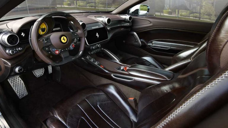 Made for a really wealthy client - The Ferrari BR20 is the marque’s ...