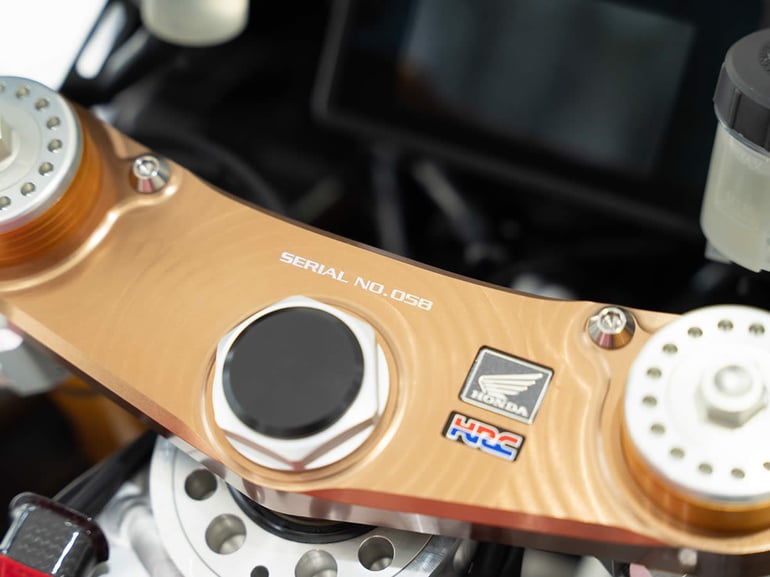 Selling for $238k, Honda’s street-legal MotoGP replica has become the ...