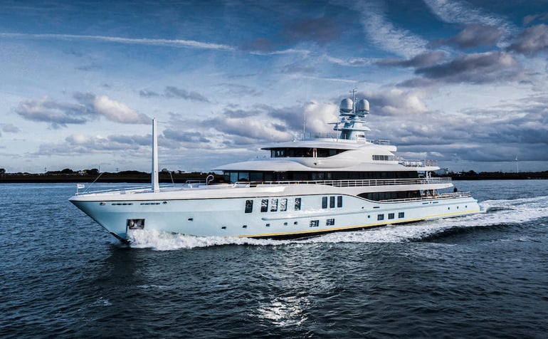 Here are five of the most exciting yacht construction management ...