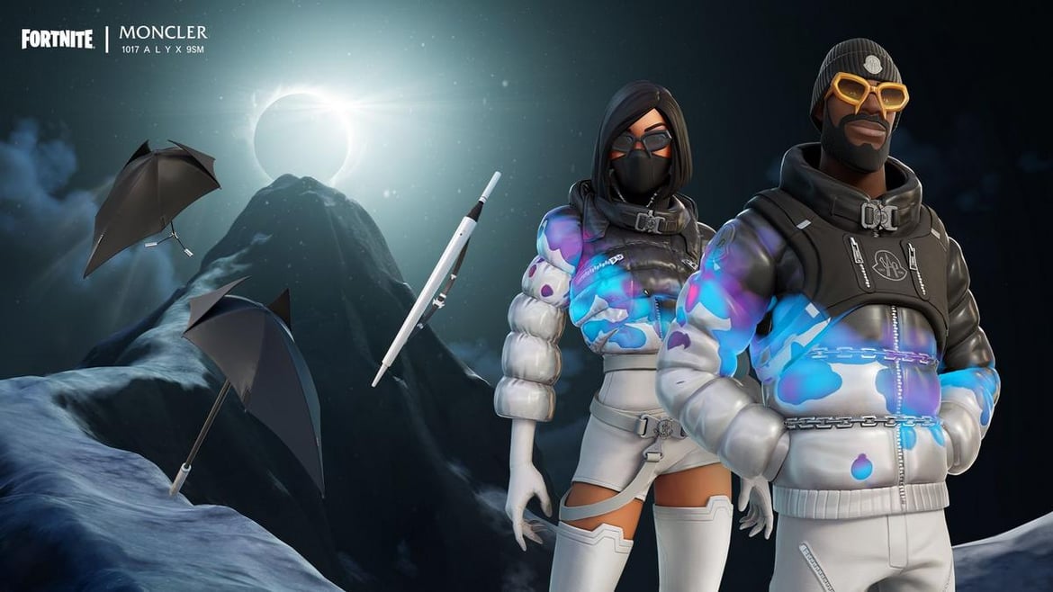 The era of Meta Fashion continues as Moncler teams up with Fortnite for ...