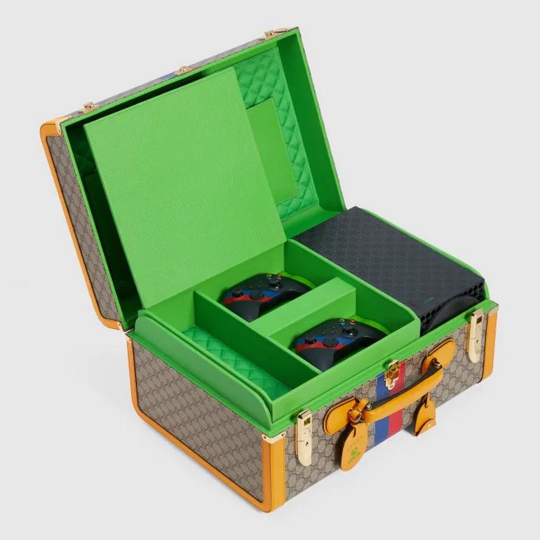 Gucci is celebrating the 20th anniversary of the Xbox console with a ...