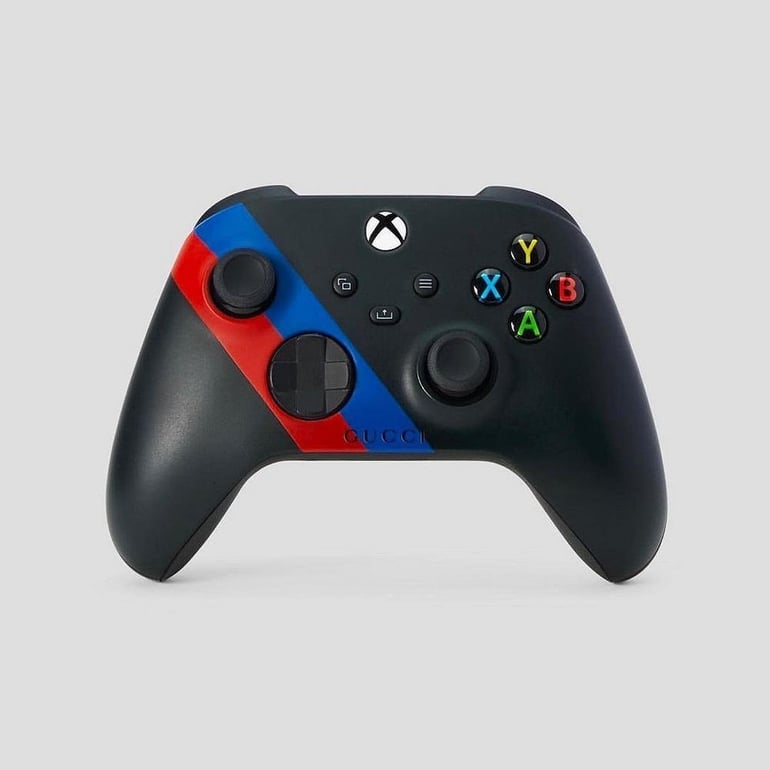 Gucci is celebrating the 20th anniversary of the Xbox console with a ...
