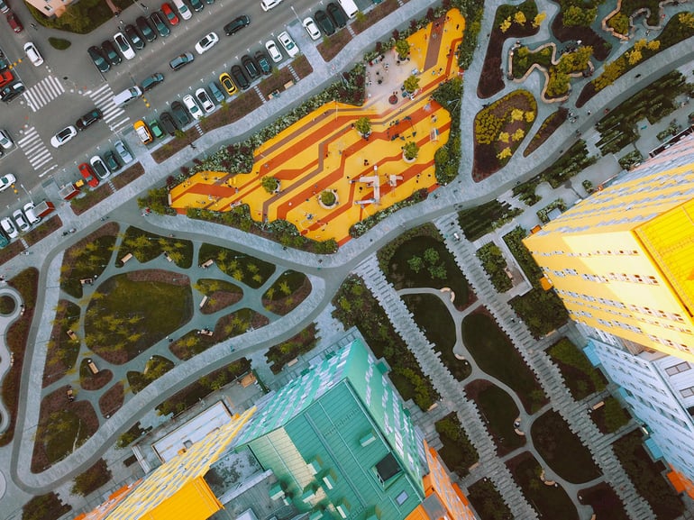 The stunning 'Comfort town' in the Ukrainian capital of Kyiv looks like ...