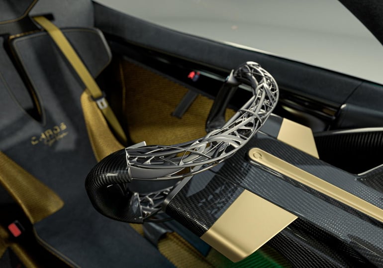 A Greek company has made the world's first 'Ultracar', it costs $14 ...