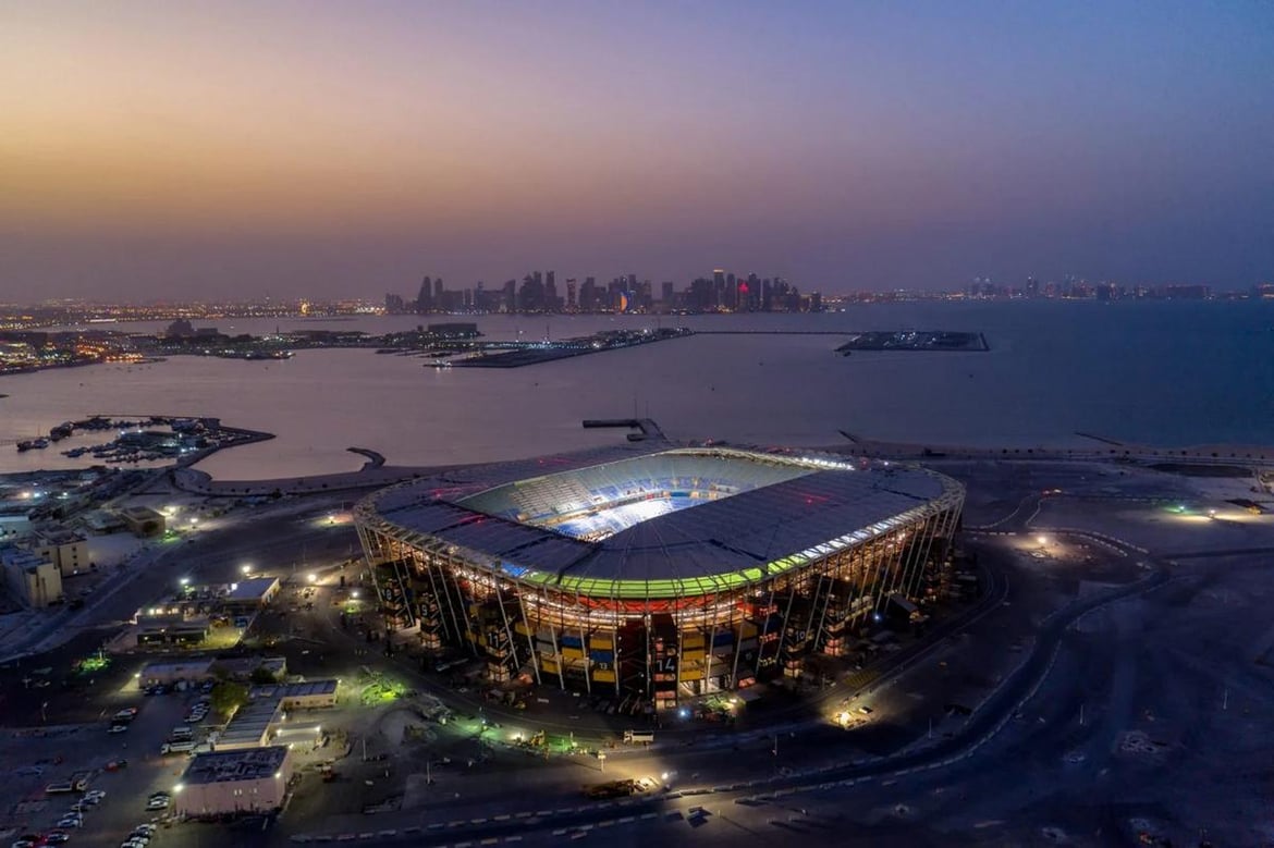 Sustainable and eco-friendly - Qatar is building this gorgeous 40,000 ...