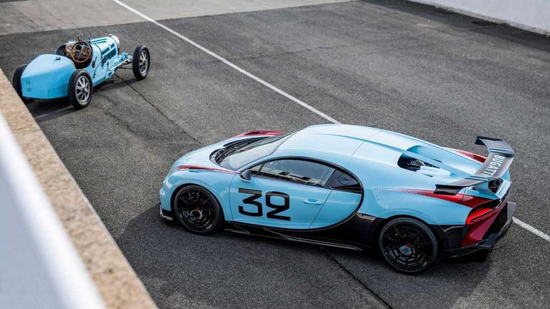 Bugatti introduces its "Sur Mesure" bespoke customization program by ...