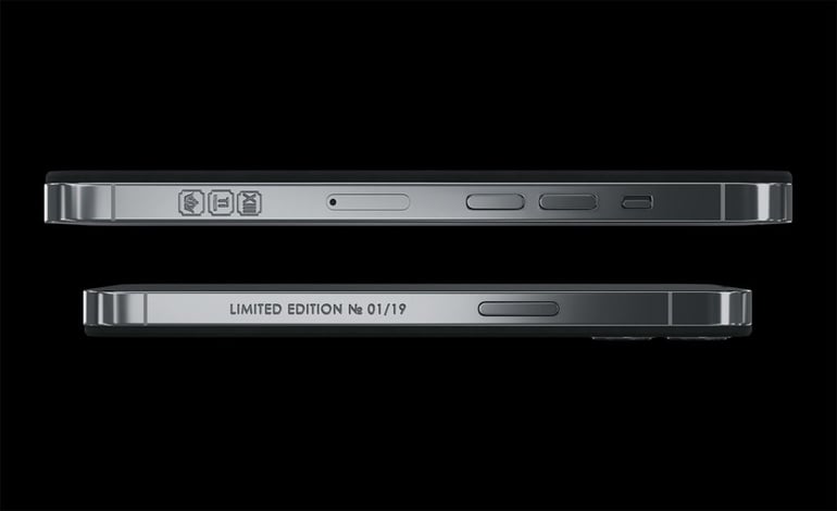 This $7,000 iPhone 13 Pro is made with parts from the original iPhone ...