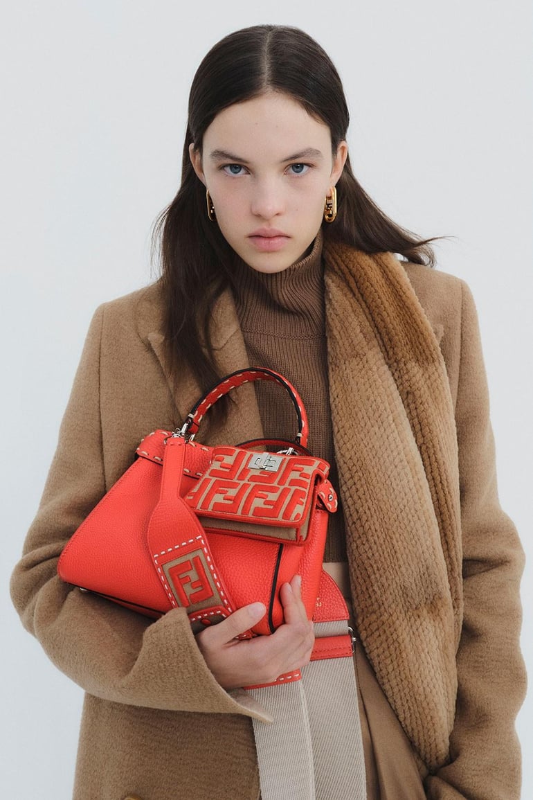 Arm candy of the week: Fendi’s peekaboo bag in a plethora of hues ...