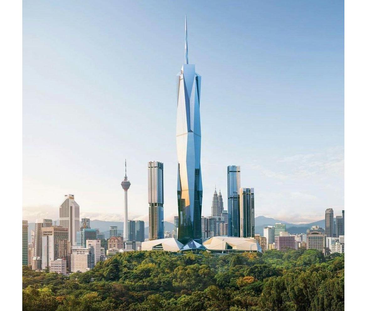 Almost twice as tall as the Empire state building - Malaysia is ...