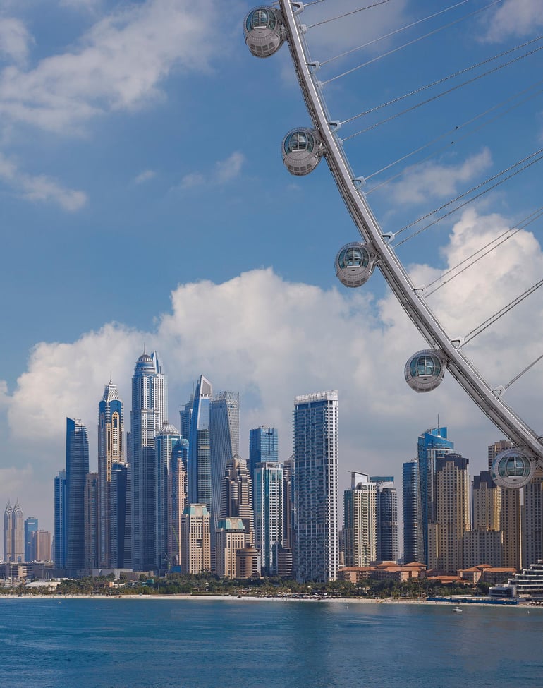 Visible even from outer space, Dubai has built the world's largest ...