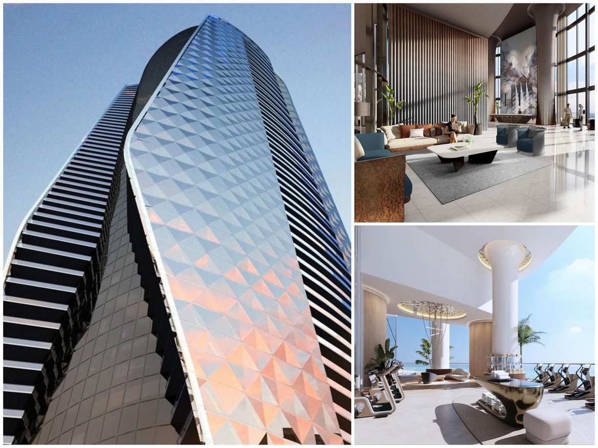 Bentley is building a stunning 60-story residential tower in Miami ...