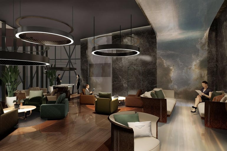 Bentley is building a stunning 60-story residential tower in Miami ...