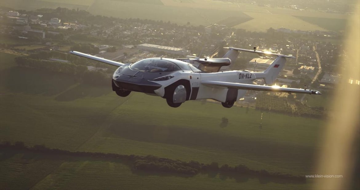 From a road car to a plane in under 3 minutes - This BMW-powered ...