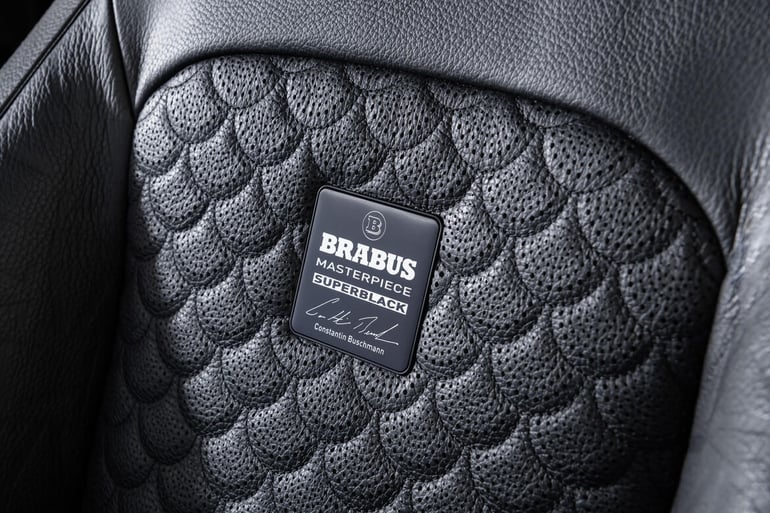 Brabus 800 Adventure XLP Superblack is a blacked-out Mercedes-AMG G63 ...