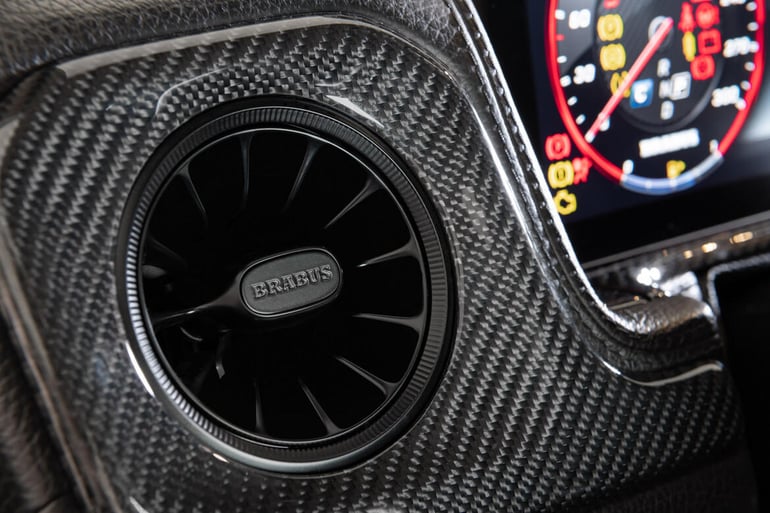 Brabus 800 Adventure XLP Superblack is a blacked-out Mercedes-AMG G63 ...