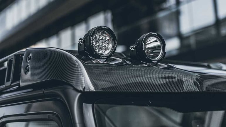 Brabus 800 Adventure XLP Superblack is a blacked-out Mercedes-AMG G63 ...