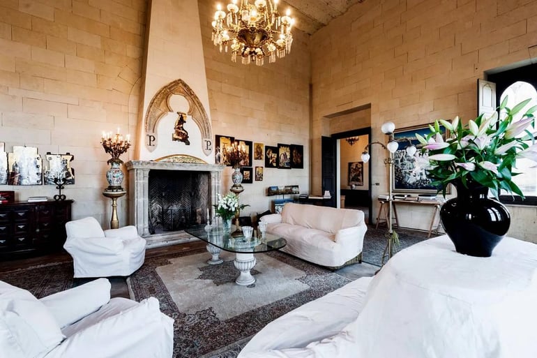 Inside an exclusive Sicilian castle from 'The Godfather' that just hit ...