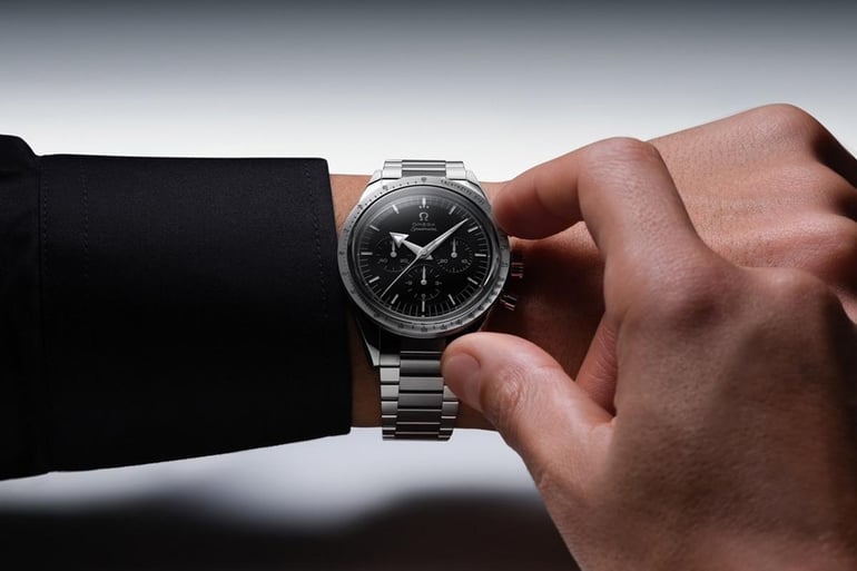 Omega celebrates the 65th birthday of the original Speedmaster with an ...