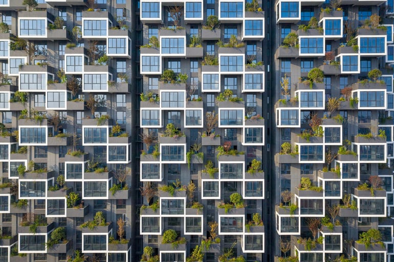 Covered with 400 trees, this vertical forest city complex in China will ...