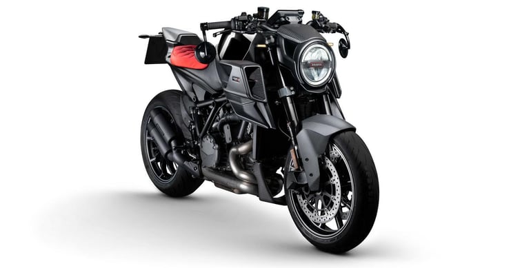 Brabus takes a dive into the world of motorcycles by introducing a re ...
