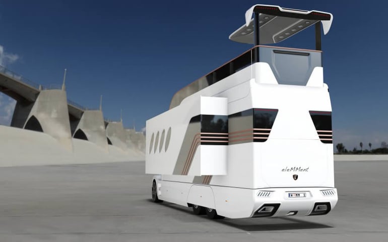 Take a look at the most expensive and outrageous RV in the world - Its ...