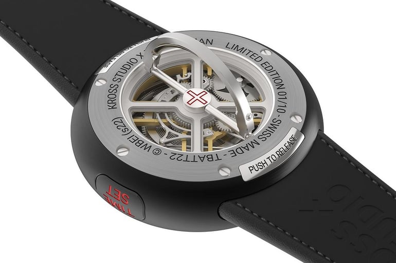 This $100,000 Batman themed tourbillon watch has a Bat Signal spotlight ...