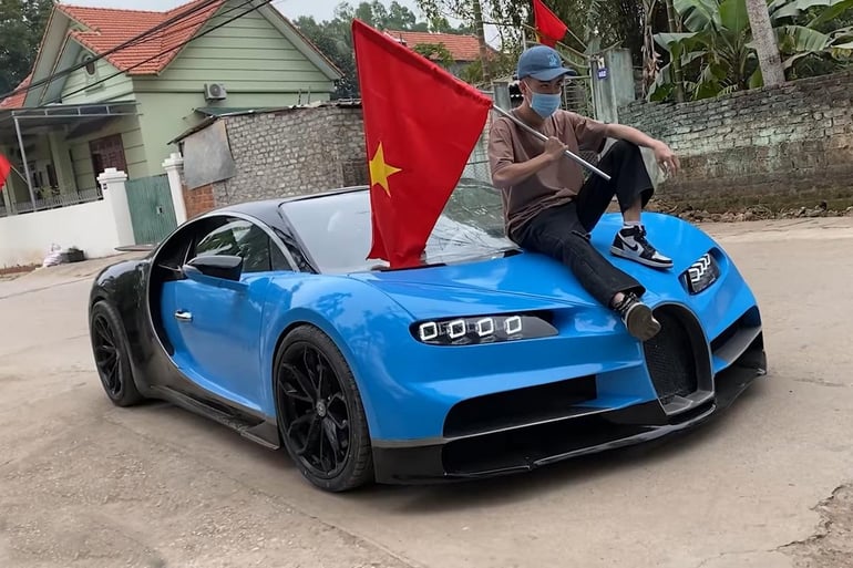 These incredibly talented Youtubers from Vietnam hand-built this ...