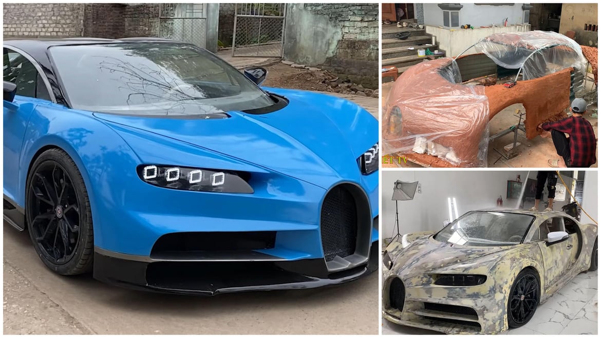 These incredibly talented Youtubers from Vietnam hand-built this ...